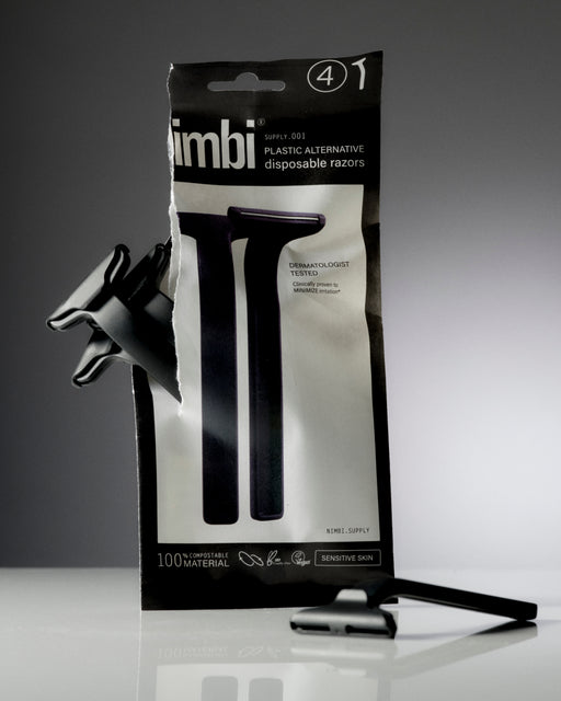 NIMBI Disposable Razor. Pack of 4 – Nimbi Supply
